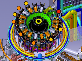 DTT General view, Site and Buildings